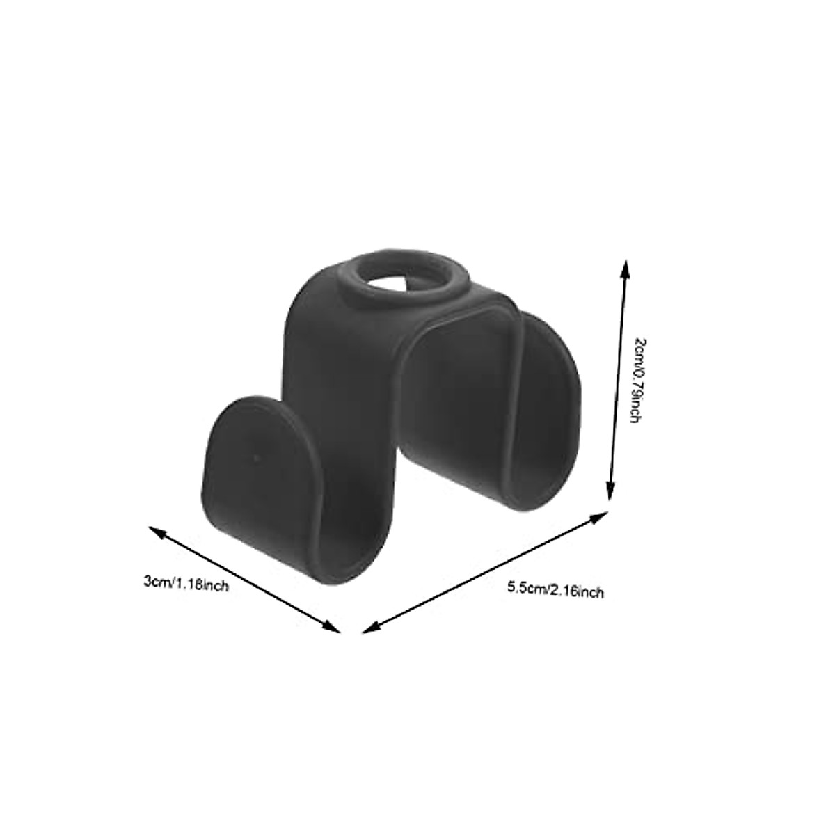 Healeved 20pcs Double Sided Hanger Hook Metal Clothing Rack Hangers for Clothes Metal s Hooks Hanger Extender Clips Clothes Hanger Connector Hooks Closet Space Savers Cabinet Hooks Storage