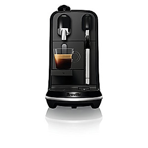 Nespresso Creatista Uno by Breville, 1.35oz, Black Sesame