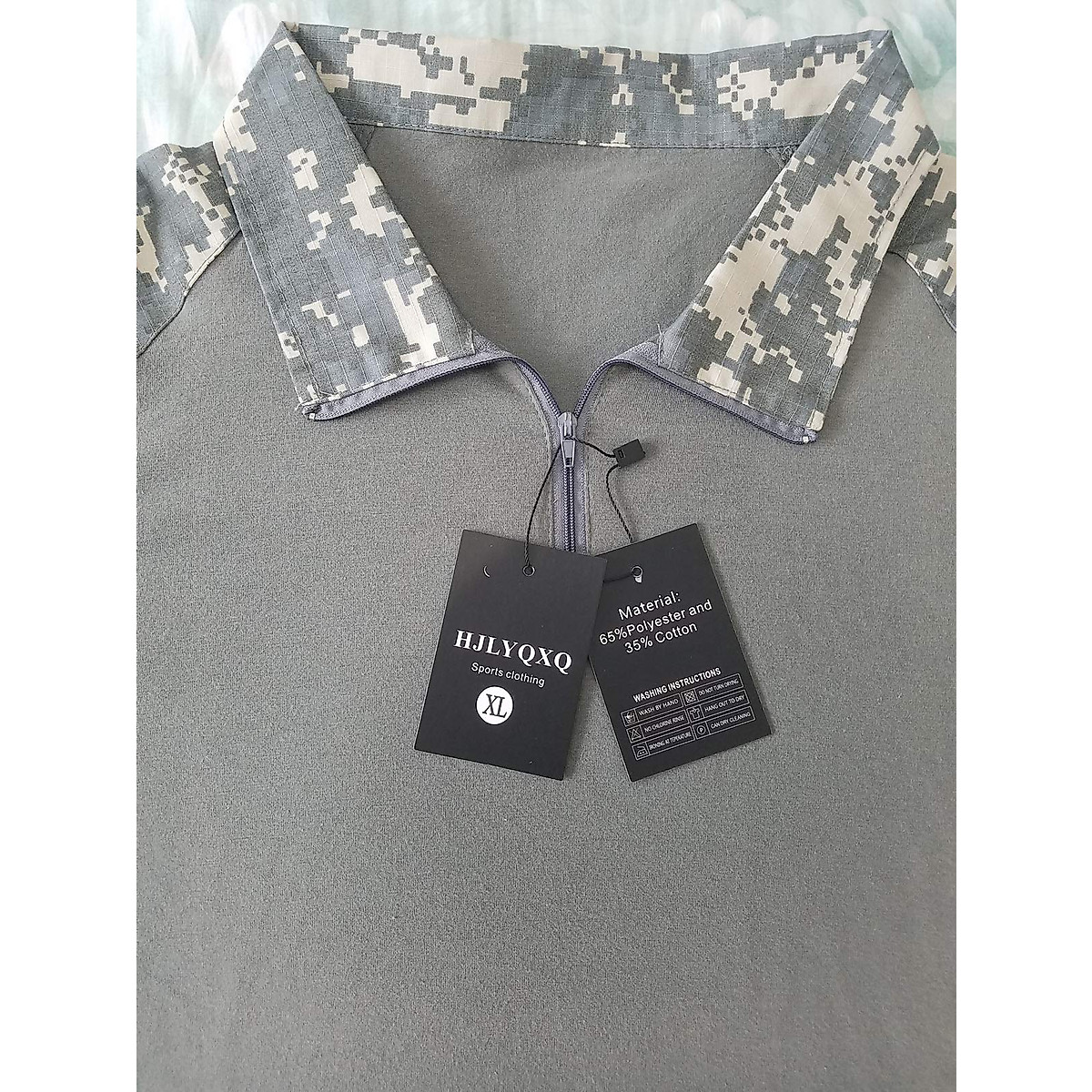 Men's Military Tactical Shirt D13and Pants Airsoft Paintball Hunting Combat Uniform Multicam Army Camo UPC Medium