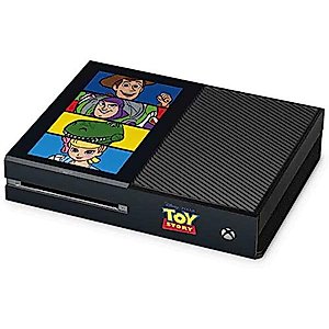 Skinit Decal Gaming Skin Compatible with Xbox One Console - Officially Licensed Disney Toy Story Character Grid Design