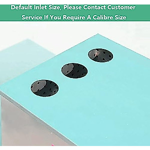 Premium Stainless Steel Grease Trap,Commercial Grease Trap Interceptor, Water Separator For Restaurant Kitchen Under Sink With Removable Filter Basket For Dining Room, Kitchen