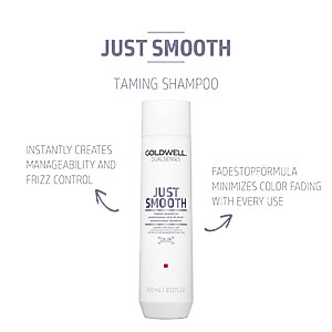 Goldwell Dualsenses Just Smooth Taming Shampoo 300mL