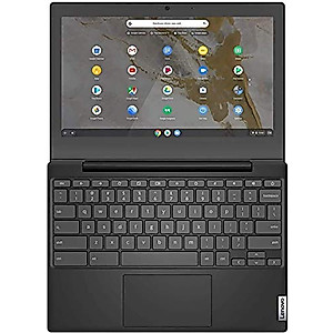 Lenovo Chromebook 3 11.6 inches HD Laptop, Intel Celeron N4020, 4GB RAM, 32GB eMMC, Chrome OS, Onyx Black (Renewed)