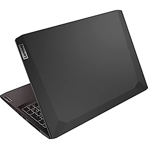 Lenovo 2022 IdeaPad Gaming Laptop 15.6" FHD IPS Screen 120Hz, 6-Core AMD Ryzen 5 5600H (Upto 4.2GHZ, Beat i7-10710U), 8GB RAM, 256GB SSD, GeForce RTX 3050 Ti 4GB, Backlit, WiFi 6,Win 11+MarxsolCable