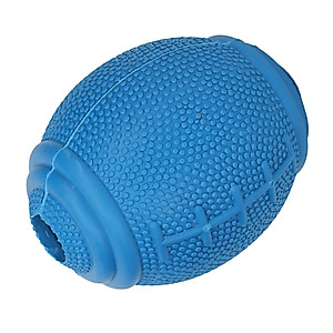 Pet Chewing Toy Balls Dog Rugby Toy Resistant Rubber Outdoor Safe Rubber Dog Rugby Toy