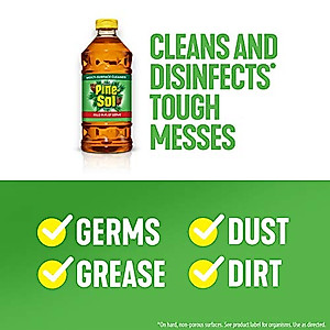 Pine-Sol All Purpose Cleaner, Original Pine, 40 Ounce Bottles (Pack of 2) (Packaging May Vary)