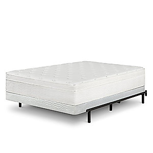 ZINUS 5 Inch Metal Smart Box Spring / Mattress Foundation / Strong Metal Frame / Easy Assembly, King