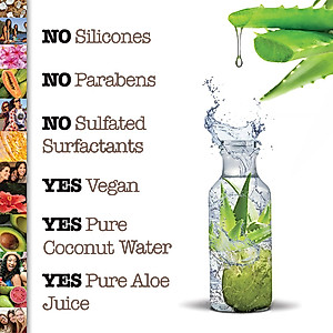 Maui Moisture Color Protection Sea Minerals Heat Shield Mist, Bottle Coconut 4.2 Fl Oz