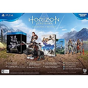 Horizon Zero Dawn - PlayStation 4 Collector's Edition