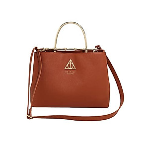 BoxLunch Loungefly Harry Potter Cognac Wand Handbag Exclusive