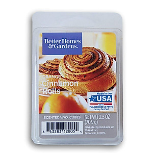 Seasonal Décor Better Homes and Gardens Scented Wax Cubes - Orange Cinnamon Rolls