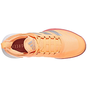 adidas Adizero Ubersonic 4 Acid Orange/Silver Metallic/Hazy Rose 5.5 B (M)