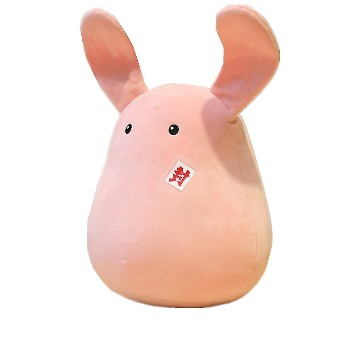 IOPBOT Anime Toilet-Bound Hanako-kun Mokke Plush Doll Pillow Yashiro Nene Jibaku Shōnen Hanako-kun Chain Pendant Toy 17〃 Cartoon Doll (Rose Red, 17〃)