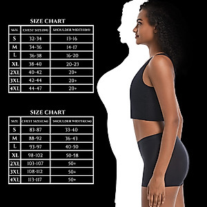 LGBT UNICORNS Chest binder for Women, Black