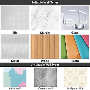 Paper Towel Holder, Aheucndg Wall Mount Paper Towel Holder, for Kitchen or Bathroom Self-Adhesive or Drill Mounting Paper Roll Holder (1Pack)