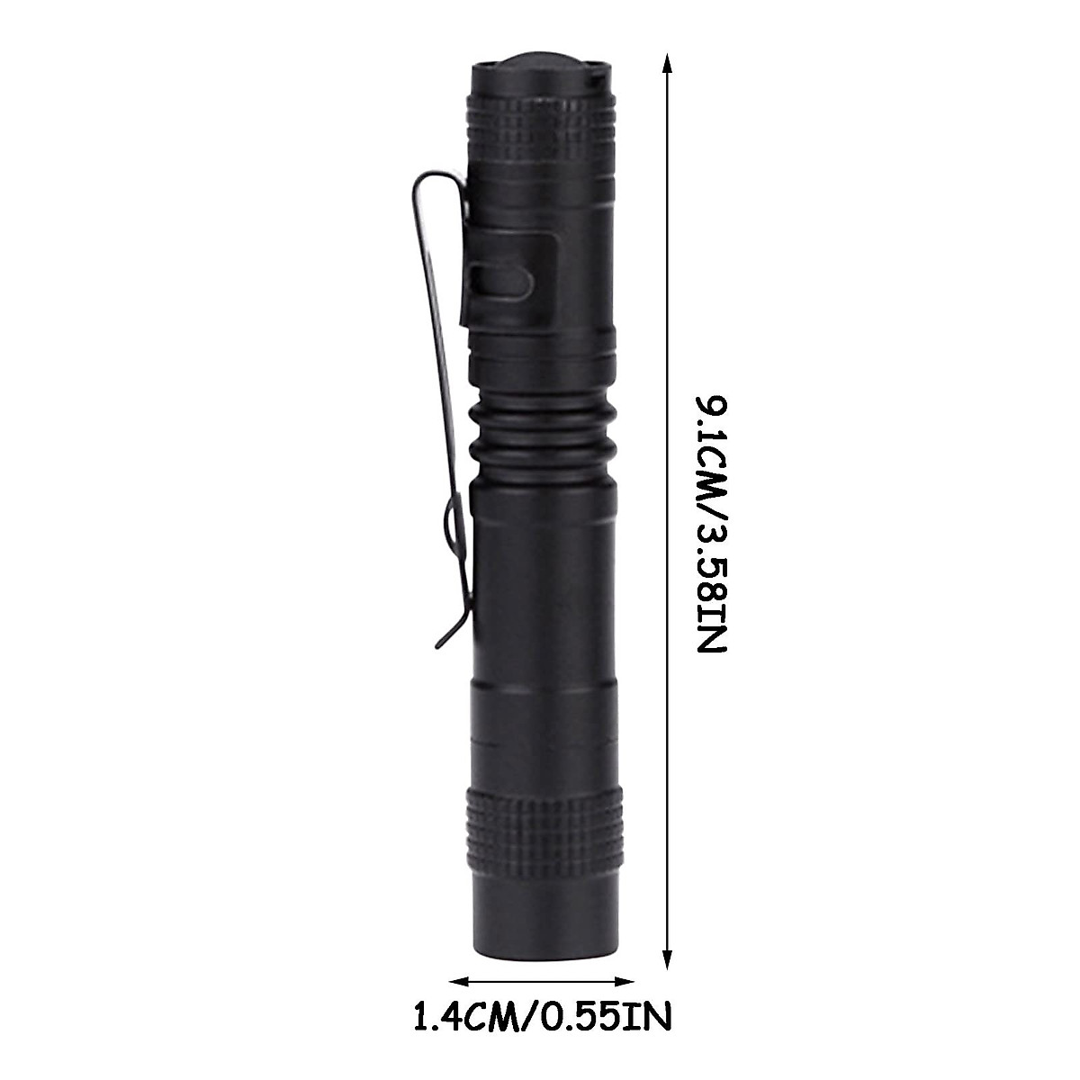 CENGNIAN Alloy Pen Led Observation Pen Clip Small Flashlight Emergency Source