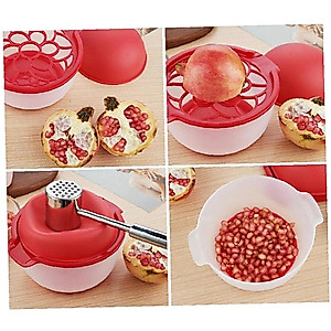 Kitchen Pomegranate Peeling Machine Fruit Vegetable Tools Pomegranate Bowl