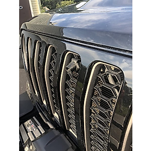 Z Automotive Front Camera Kit - Fits Jeep Wrangler JL 2018-2021 - Grille-Mounted Install Kit - Perfect for the Trail or Parking