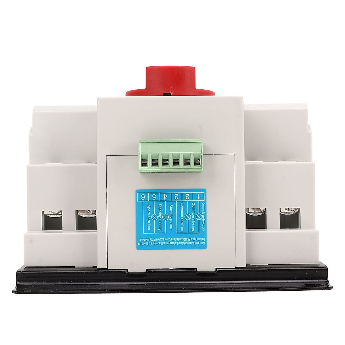 Generator Transfer Switch Dual Power Changeover Switch Industrial Power Transfer Switch for Generators and RV