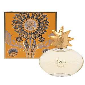 Fragonard Soleil Eau de Parfum 100 ml Bottle