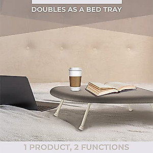 Bartnelli Tabletop Ironing Board Size 24x14 with Reinforced Steel Legs for Extra Stability, and Extra Layer Cover Padding for Smooth and Easy Ironing, Intelligent Locking System to Easily Fold Away