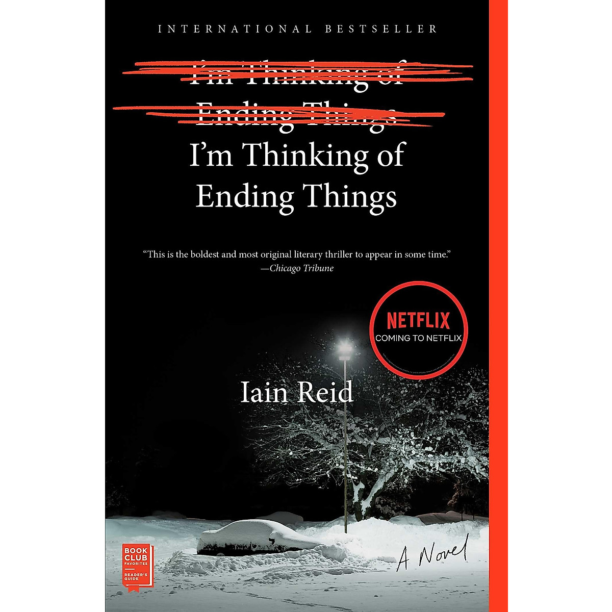 I'm Thinking of Ending Things: A Novel