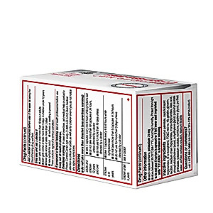 Tylenol Regular Strength Liquid Gels, 20 Count