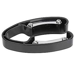 Easy Wine Bottle Opener Blade Foil Paper Cutter for Wine Bottles Tin Wrapper Opener ((Black))