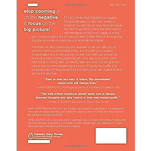 Conquer Negative Thinking for Teens: A Workbook to Break the Nine Thought Habits That Are Holding You Back