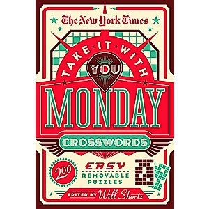 New York Times Take It With You Monday Crosswords (The New York Times)