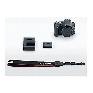 Canon EOS Rebel SL2 DSLR Camera Black Body Only (Renewed)