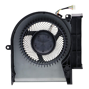 CPU&GPU Cooling Fan for DELL Alienware Area-51M RTX 2060 BSM1012MD-01FW3 BSM1012MD-00FW2 05CC81 05C68F