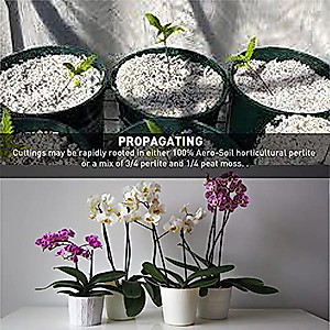 AeroSoil Perlite Horticultural Soil Additive – Potting Soil for Plants – AeroSoil Perlite Horticultural Soil Additive – Potting Soil for Plants – Seed Starter - Coarse 4 CF - Coarse 4 CF