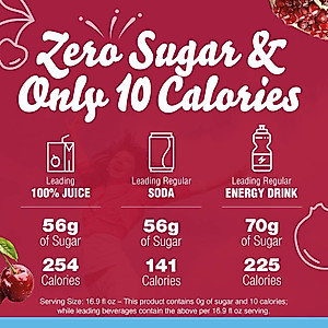 Crystal Light On The Go Antioxidant, Natural Cherry Pomegranate, 10-Count Boxes Pack of 3