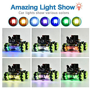 KEYESTUDIO Microbit 4WD Mecanum Car Kit V2 (with Micro:bit V2)
