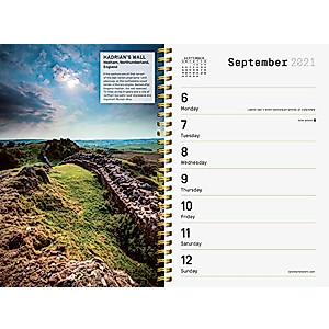 1,000 Places to See Before You Die Engagement Calendar 2021