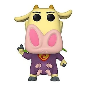 Funko POP Pop! Animation: Cow & Chicken - Cow POP Animation: Cow & Chicken- Superhero Cow Multicolor