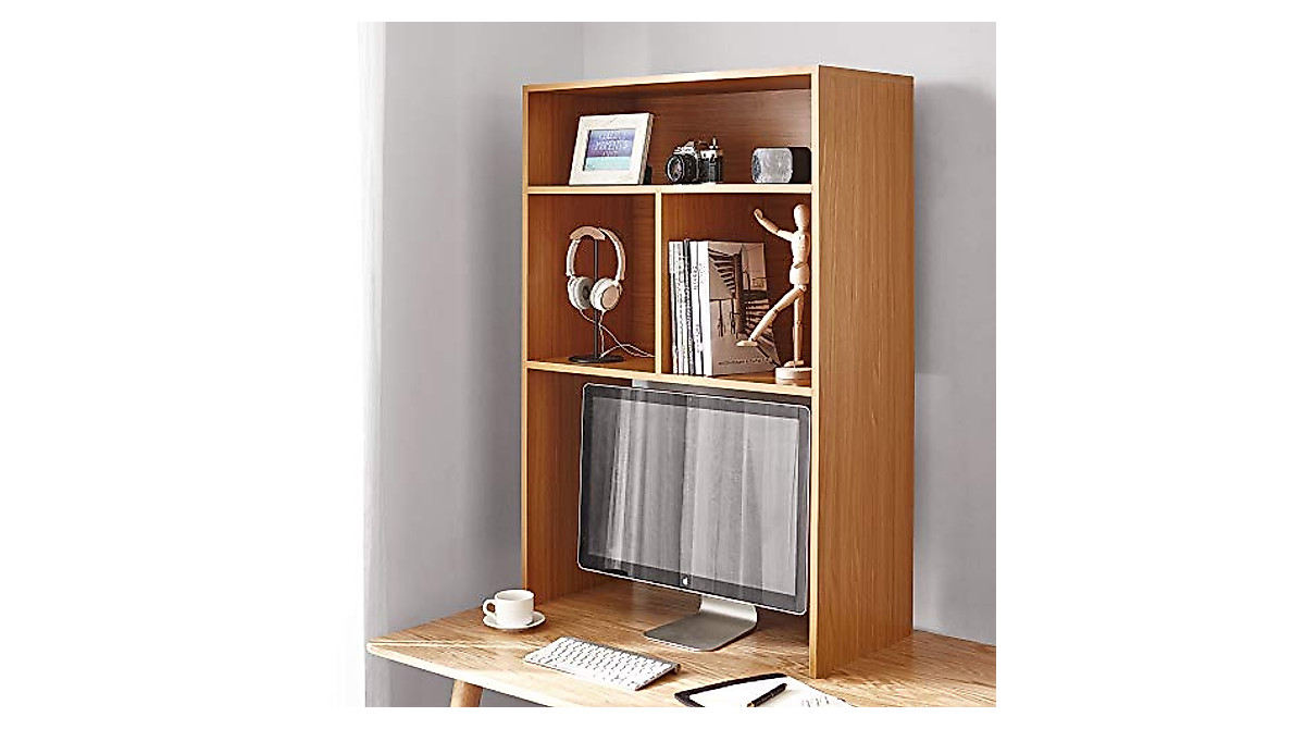 Yak About It Extra Depth Cube Bookshelf for Dorms