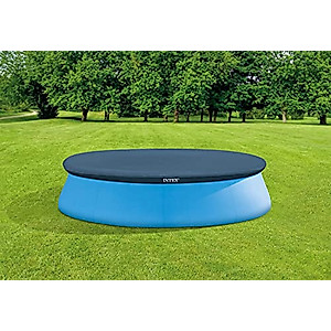 Intex 10-Foot Round Easy Set Pool Cover