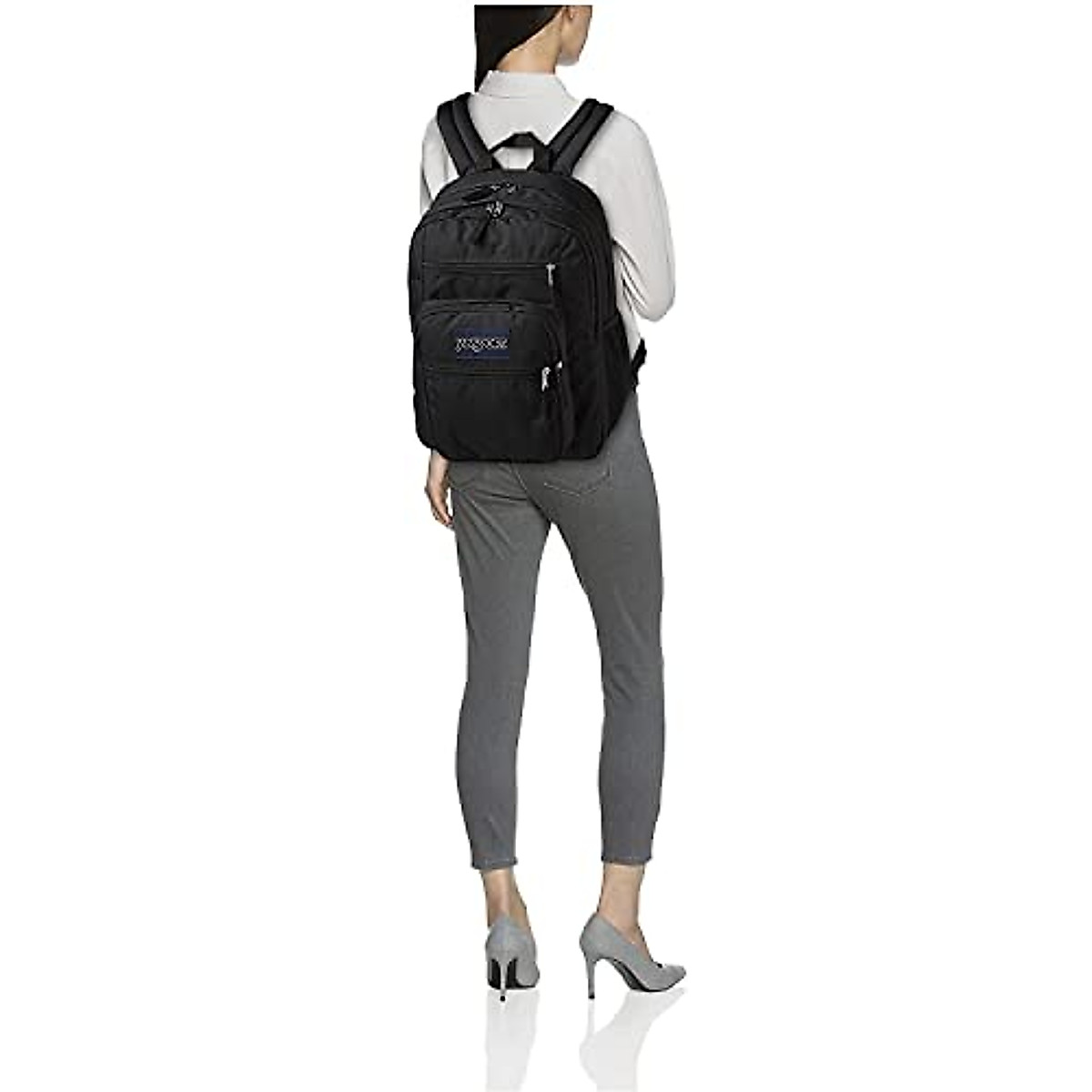 JanSport Big Student Backpack (Black/Black, One Size)