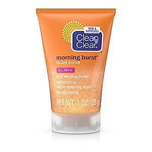 Clean & Clear Morning Burst Facial Scrub - Original - 1 oz
