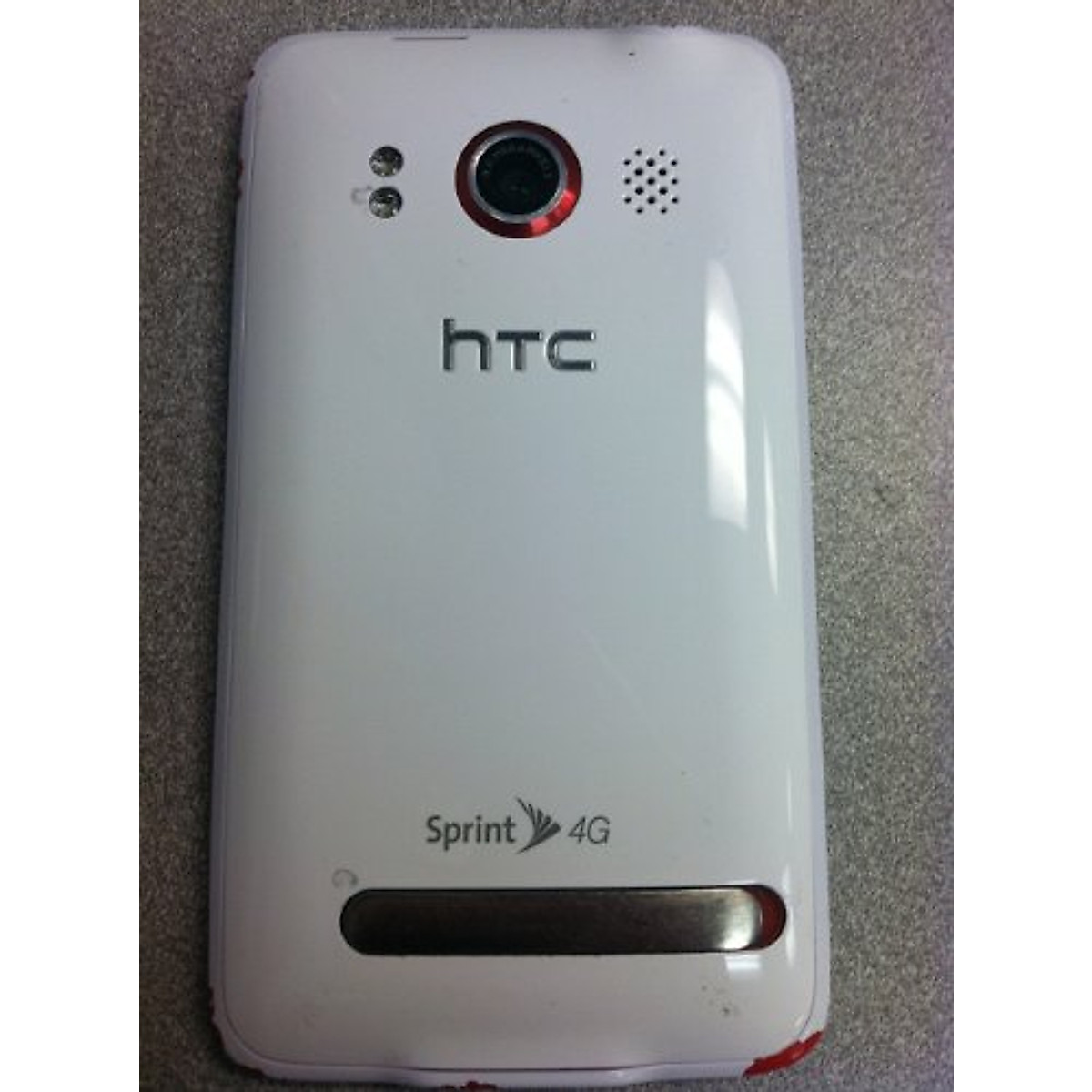 HTC Evo 4G Android Smartphone White Sprint Mint