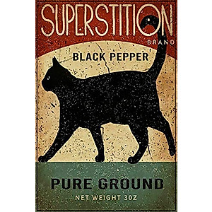 Cat Sign for Front Door Cat Lover Saying Once Upon A Time There Was A Girl Who Loved Cat Vintage Cat Art Pictures