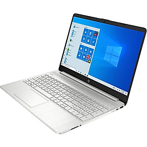 HP 15-ef1081nr 15.6-inch HD WLED (1366 x 768) AMD Athlon Silver 3050u 2.3GHz, 4 GB SDRAM, 256GB SSD, AMD Radeon Graphics, Windows 10 Home (Renewed)