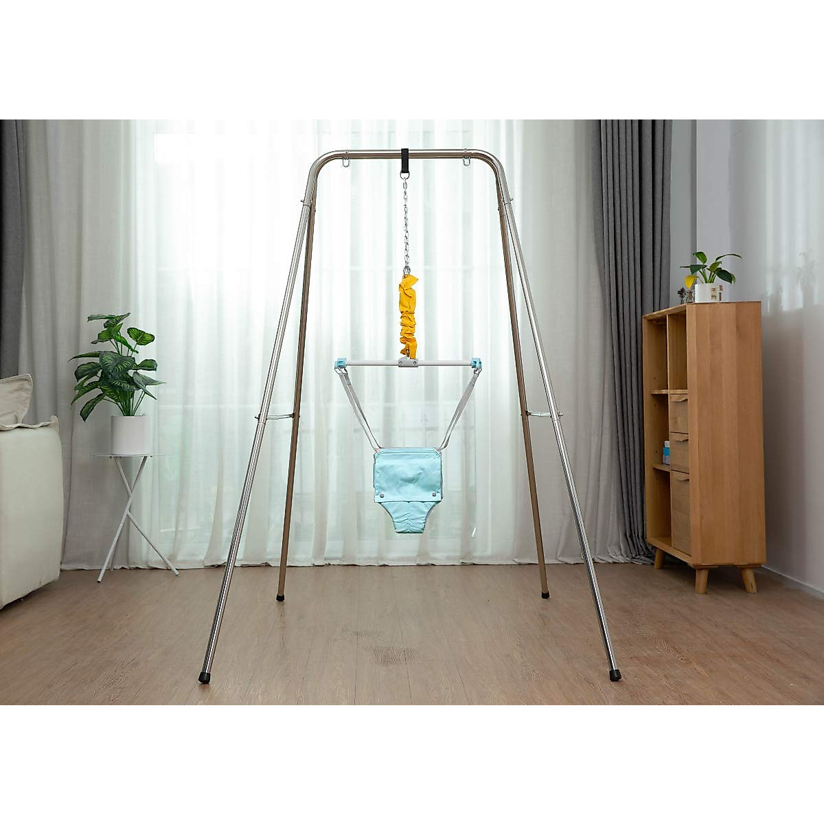 DiLiDiLi Baby Door Jumpers and Bouncers Exerciser with Door Clamp Adjustable Strap Baby Door Jumper for Baby Toddler Infant 6-24 Months Indoor Baby Door Jumper