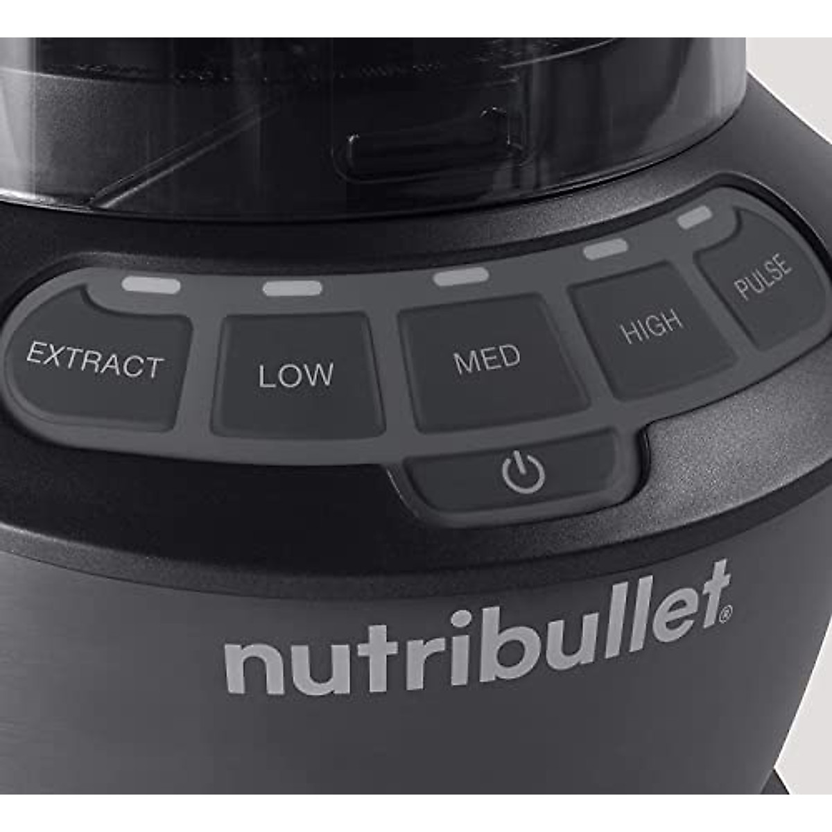 NutriBullet ZNBF30500Z Blender Combo 1200 Watt, 1200W, Dark Gray