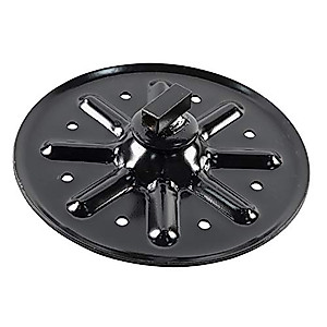 Lippert Components - 314667 9" Round Landing Gear Foot Pad - 2 Pack