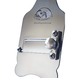 Alma Gourmet Premium Quality Stainless Steel Truffle Slicer/Shaver | Made in Italy
