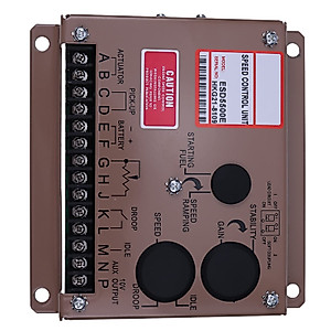 ADC120-12V Actuator+Speed Controller ESD5500E+Magnetic Pickup Sensor MSP6729 for Generator