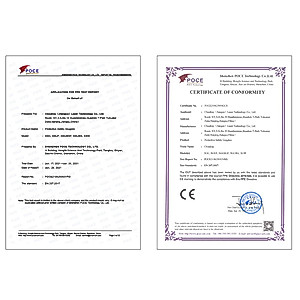 Cloudray Laser Protection Goggles 1064nm Laser Safety Glasses Fiber Laser Glasses for Laser Protection Fiber Laser Engraver Safety (Style B)
